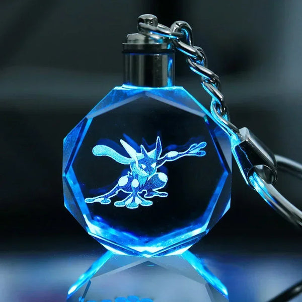 Glow Keychain – Crystal Orbs